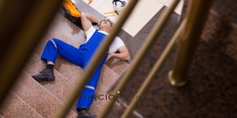 Falling Down the Stairs Injuries | Premises Liability Lawyers Chicago
