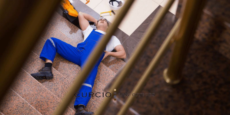 Falling Down the Stairs Injuries | Premises Liability Lawyers Chicago