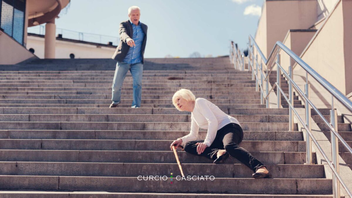 Common Injuries From Falling Down Stairs | Stair Fall Injuries